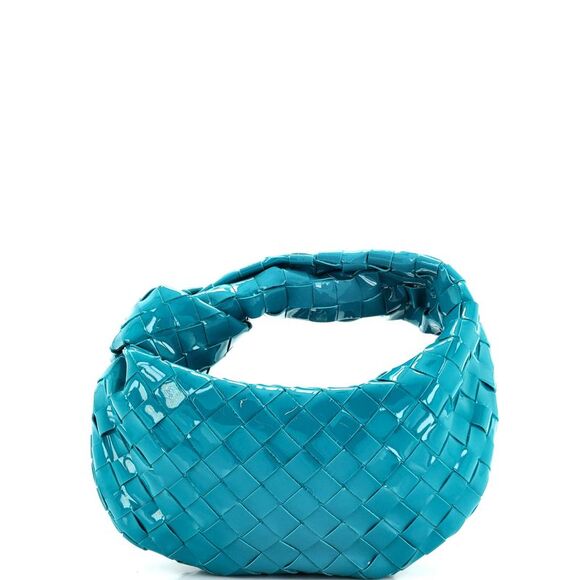 Bottega Veneta | Bags | Bottega Veneta Bv Jodie Hobo Intrecciato Patent ...